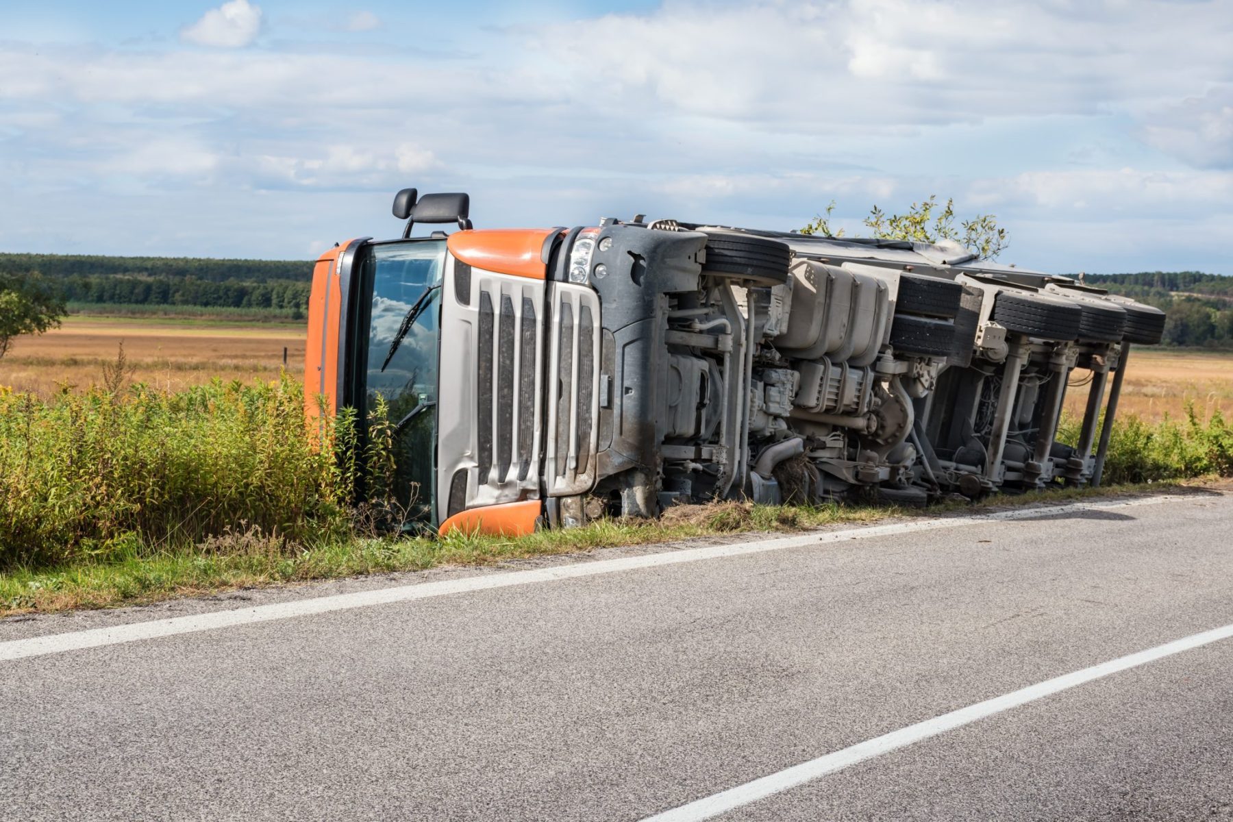Types of Compensation Available for Truck Accident Victims