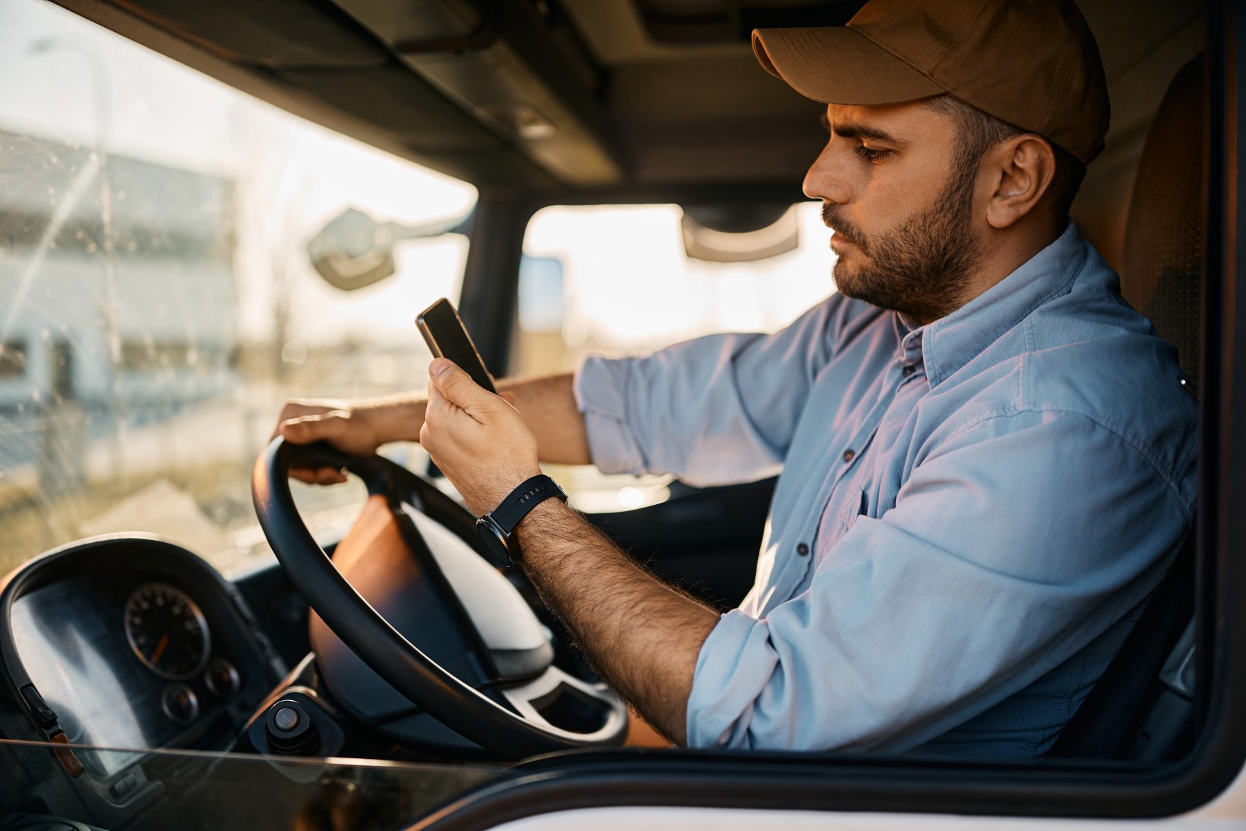 Distracted Driving as a Cause of Truck Accidents